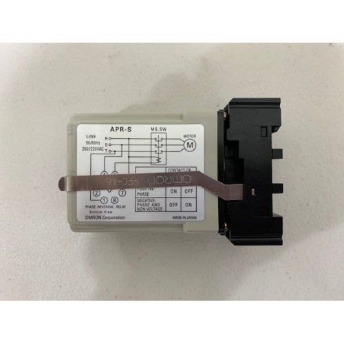 OMRON APR-S Phase Reversal Relay