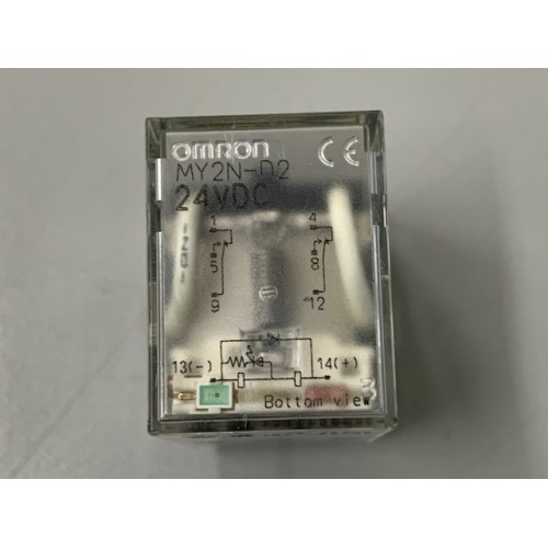 OMRON MY2N-D2 DC 24V Relay