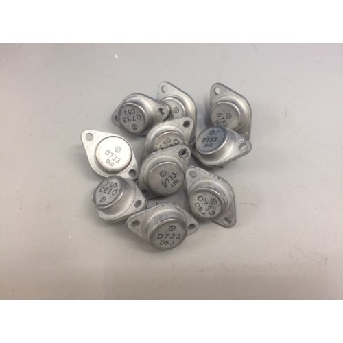 SANYO D733 NPN Silicon Power Transistor