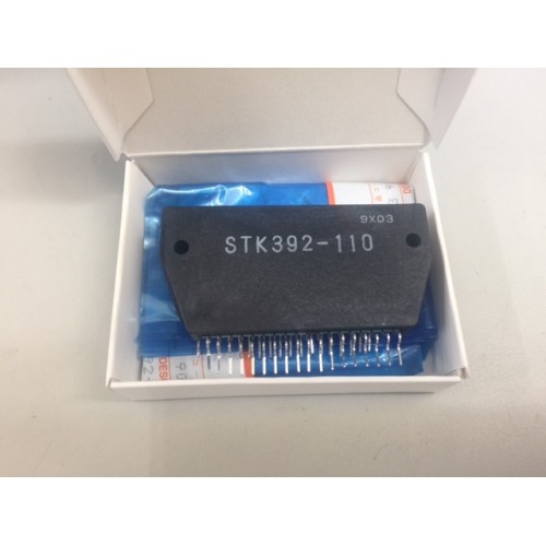 SANYO STK392-110 3-Channel Convergence Correction Circuit one lot 2 PCs
