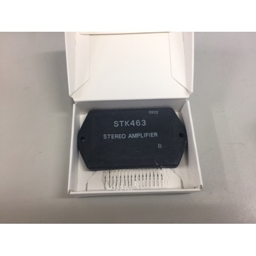 SANYO STK463 AF Power Amplifier
