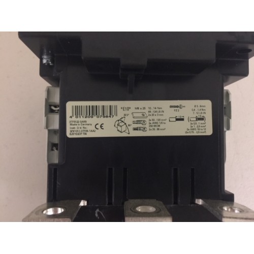 SIEMENS 3TF51 3Phase AC Contactor 140A