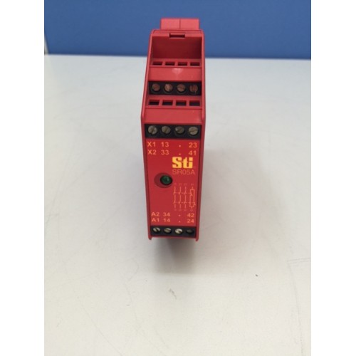 STI SR05A 24V AC/DC Safety Relay