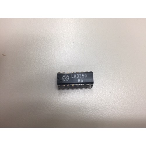 Sanyo LA3350 PLL FM MPX Stereo Demodulator