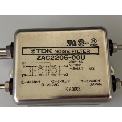 TDK ZAC2205-00U Noise Filter