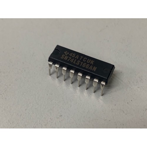 Texas Instruments SN74LS166AN Counter Shift Registers Serial-out shift ...
