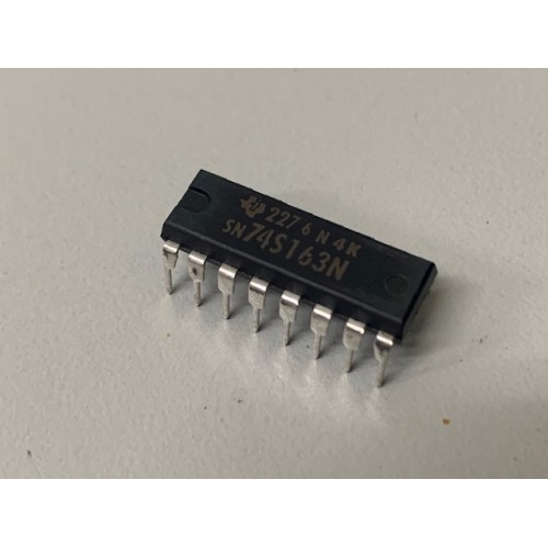 Texas Instruments SN74S163N Counter ICs 4-BIT BINARY COUNTERS