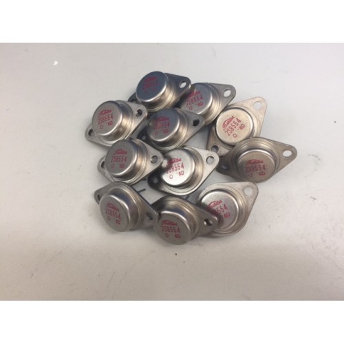 TOSHIBA 2SB554 TRANSISTOR