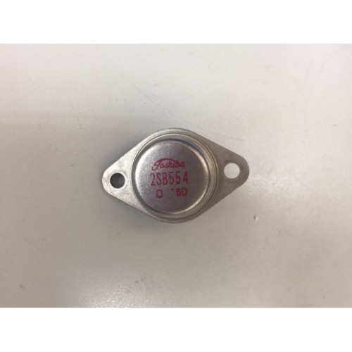 TOSHIBA 2SB554 TRANSISTOR