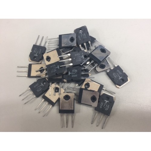 Toshiba D716 Transistor