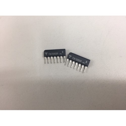 Toshiba TA7063P Dual-Channel Audio Preamp-Input Amplifier