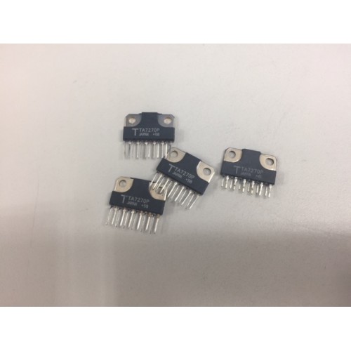 Toshiba TA7270P BTL Dual Audio Power Amplifier