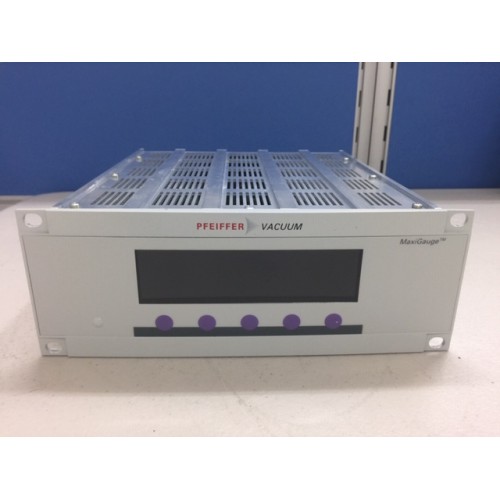 Pfeiffer TPG 256A MaxiGauge Vacuum Controller