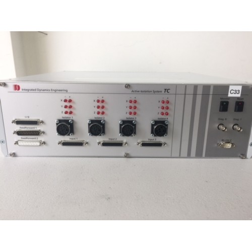 Integrated Dynamics Engineering 400089-06 Active Isolation System TC ...
