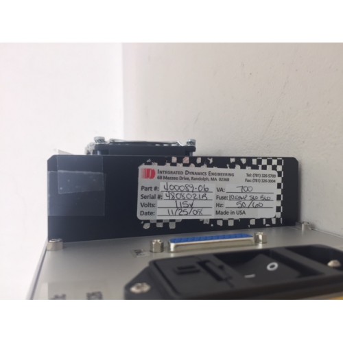 Integrated Dynamics Engineering 400089-06 Active Isolation System TC ...