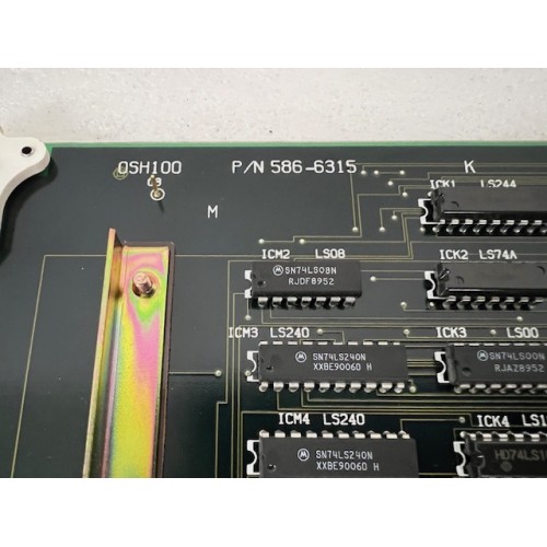 Hitachi 586-6315 OSH100 Board