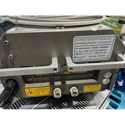 Coherent Paladin 355-4000 Laser Head