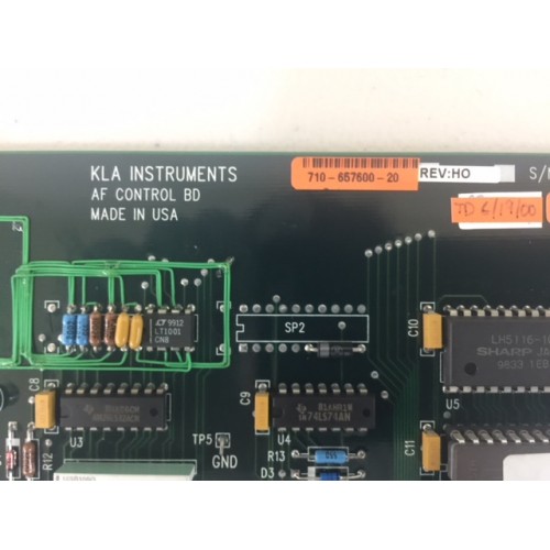 KLA-TENCOR 710-657600-20 AutoFocus Control Board