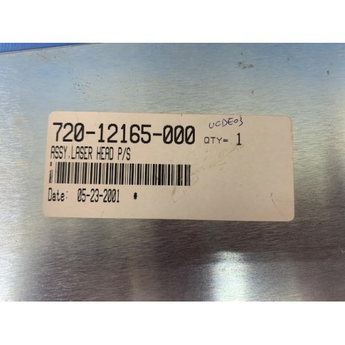KLA-Tencor 720-12165-000 LASER HEAD Power Supply