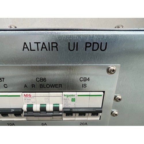 KLA-Tencor 0217470-005 Assy Tested Power Distribution Unit ALTAIR 8900