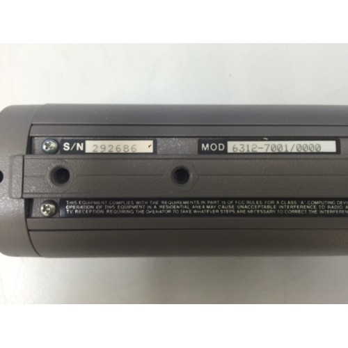 COHU 6312-7001/0000 Solid State Video Camera