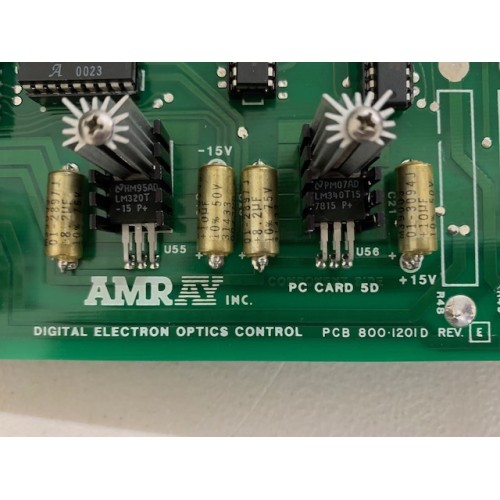 AMRAY 92863-01-1 800-1201D DIGITAL ELECTRON OPTICS CONTROL PCB
