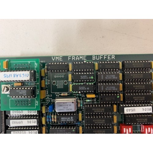 AMRAY 92869-01-1 800-4361 VME FRAME BUFFER Board
