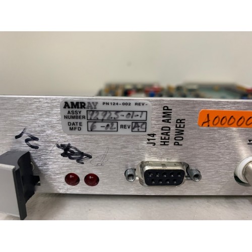 AMRAY 92925-01-1 800-2714 VME Video Processor PCB