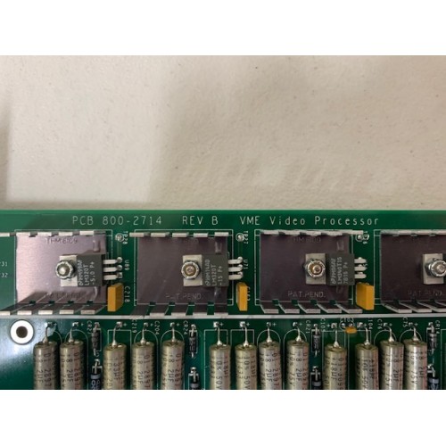 AMRAY 92925-01-1 800-2714 VME Video Processor PCB