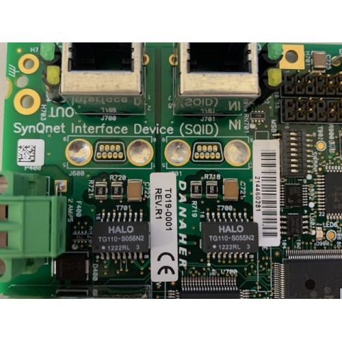 KLA-Tencor 0133757-000 SynQnet 1007-0098 T0191-0001 Interface Device PCB