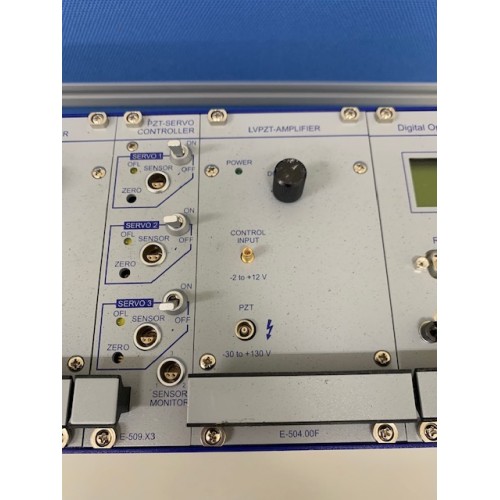 KLA-TENCOR 0368254-000 PI Physik Instrumente E-500K108 Modular Piezo ...