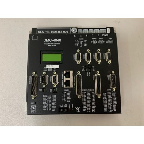 KLA-Tencor 0628365-000 Galil DMC-4040 4 Axis Motion Controller