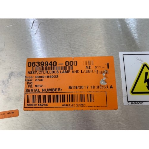 KLA-Tencor 0639940-000 Assy CTLR LDLS LAMP And Laser Module