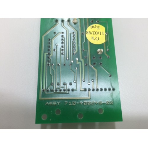 KLA-TENCOR 710-400248-00 073-400247-00 Bridge Board. Assy