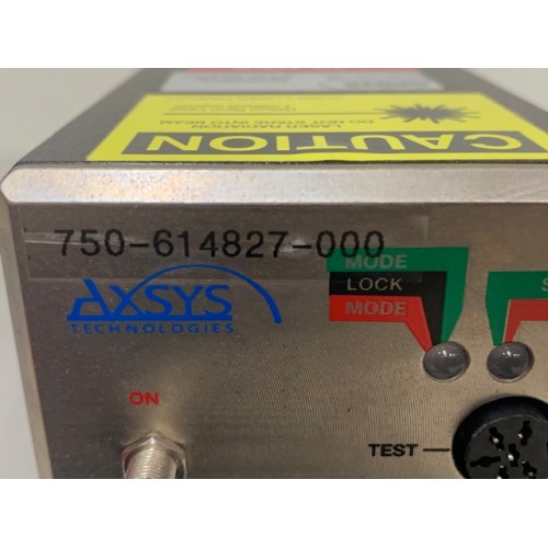 KLA-Tencor 750-614827-000 AXSYS Model No.150 Helium-Neon Laser
