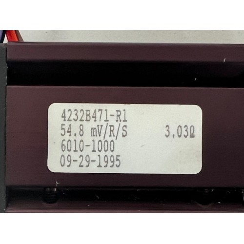 ELCOM 4232B471-R1 THETA MOTOR W/ HP HEDS-6310 Encoder