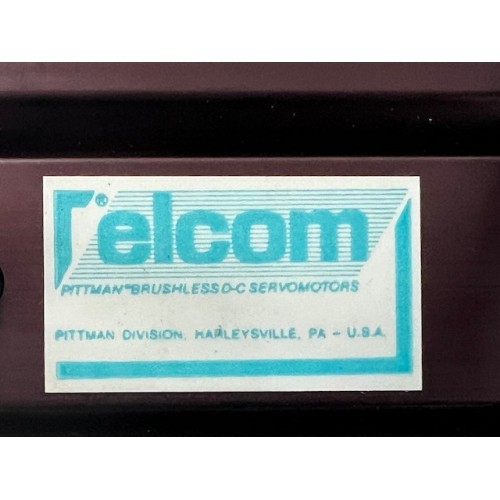 ELCOM 4232B471-R1 THETA MOTOR W/ HP HEDS-6310 Encoder