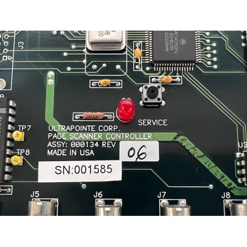KLA-Tencor Ultrapointe 000134 Page Scanner Control PCB