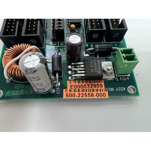 KLA-Tencor 500-22558-000 Delta Tau 602561-102 ACC8D OPT 8 Interpolator ...