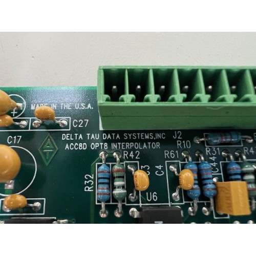 KLA-Tencor 500-22558-000 Delta Tau 602561-102 ACC8D OPT 8 Interpolator ...
