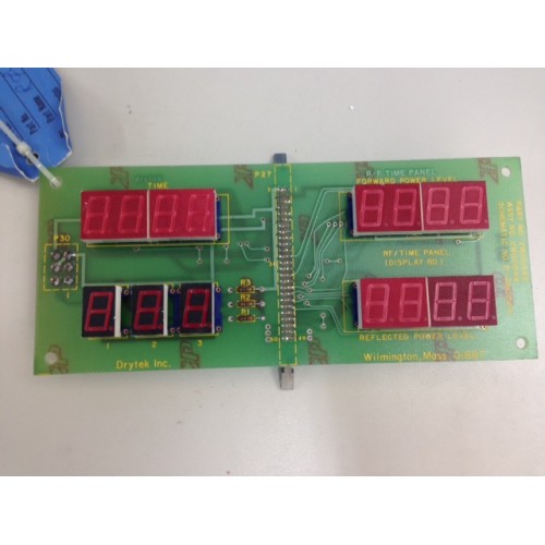 LAM Research Drytek 2800044 RF Time Display PCB