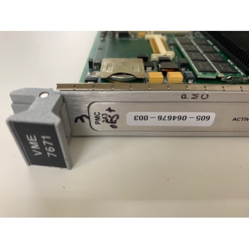 LAM Research 605-064676-003 GE VME 7671 SBC Board