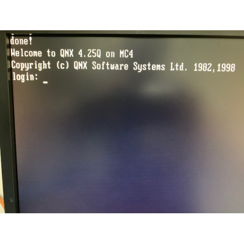 LAM Research 63-431842-00 Computer EC2 QNX4 Platform