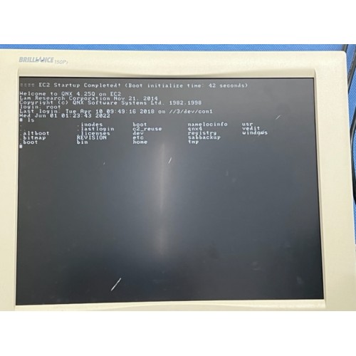 LAM Research 685-151512-102 Computer EC2 QNX4 Module