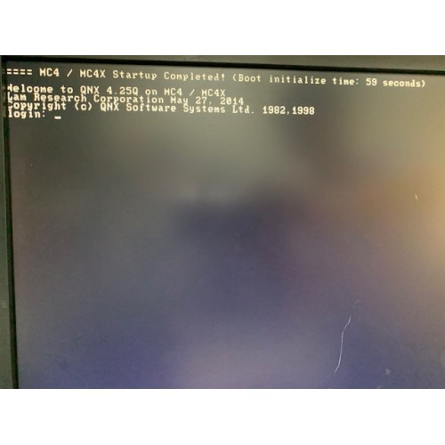 LAM Research 685-151520-102 COMPUTER, MC4X, ETHERNET, I / O TOP TRAY, HDD