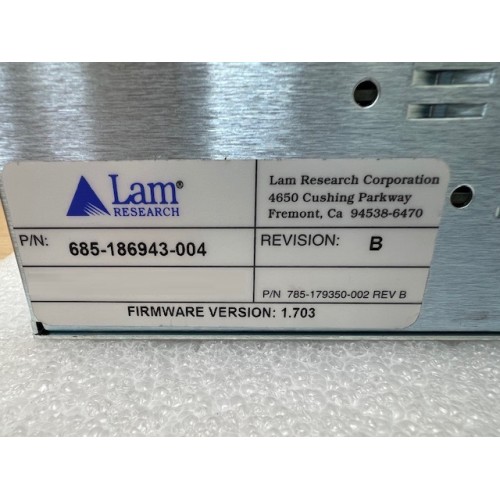 LAM Research 685-186943-004 EIOC 2 QSM Controller