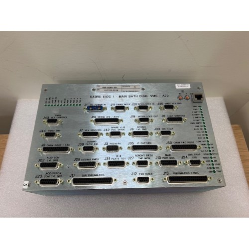 LAM Research 685-332601-001 SABRE EIOC 1 MAIN BATH DUAL VMS A72 Controller