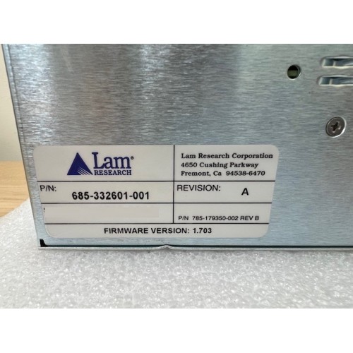 LAM Research 685-332601-001 SABRE EIOC 1 MAIN BATH DUAL VMS A72 Controller