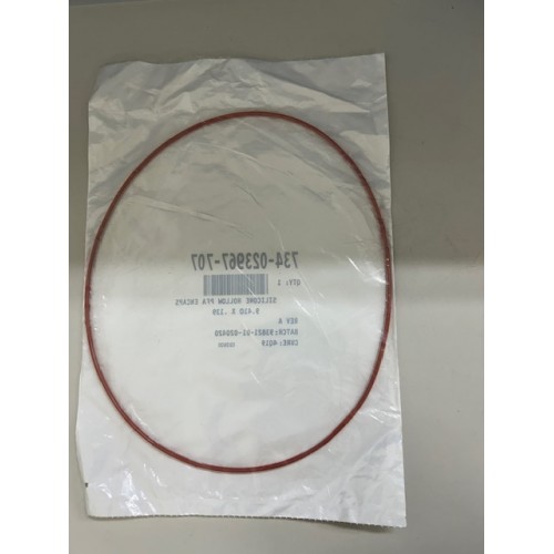 LAM Research 734-023967-707 SILICONE HOLLOW PFA ENCAPS 9.410X .139