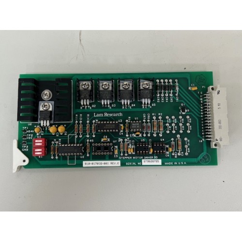 LAM Research 810-017016-001 Stepper Motor Driver Board